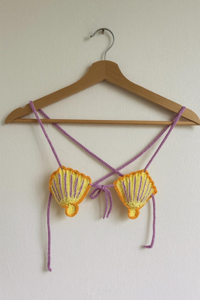 Mermaid Top KIDS Version - Etsy