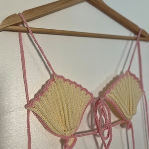 Seashell Crochet Top. Mermaid Crochet Top - Etsy