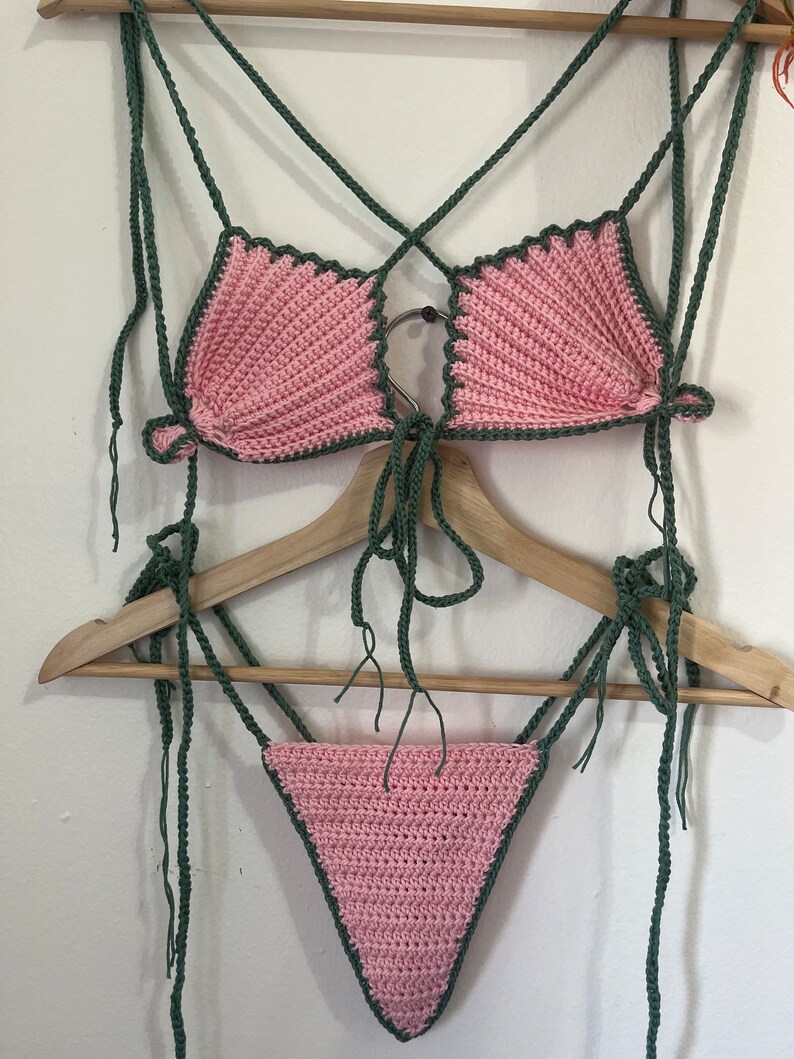 Seashell Bikini Set - Etsy