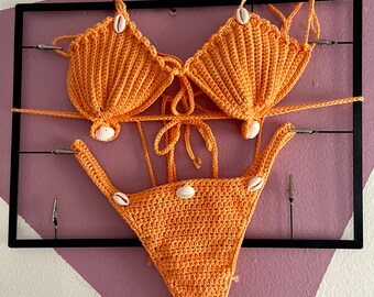Seashell Bikini Set - Etsy