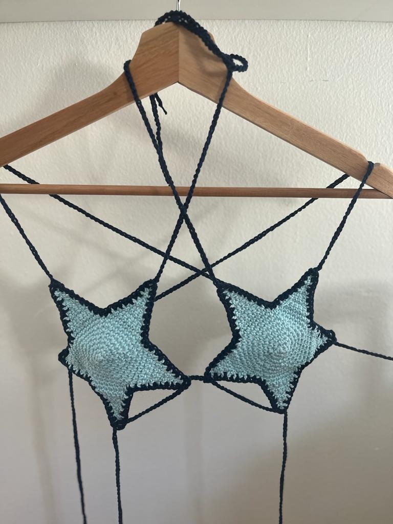 STARS TOP Crochet Pattern. Beginners Friendly - Etsy