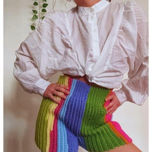 Short Pants Crochet Pattern for Beginners All Sizes - Etsy