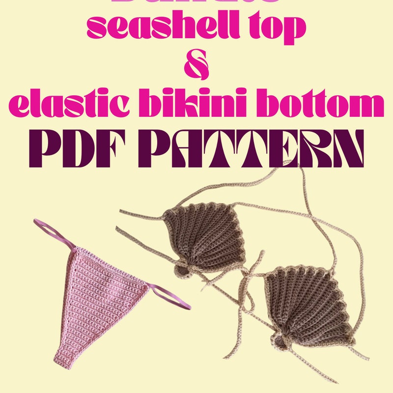 Pattern Bikini - Etsy