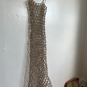 Maxi Mesh Dress Crochet Pattern - Etsy