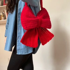 Bow Bag Crochet Pattern for Beginners - Etsy