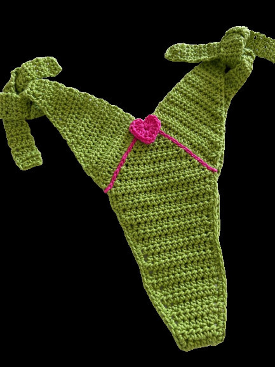 Bikini Set Crochet Patterns. Seashell Top and Brazilian Bottom - Etsy