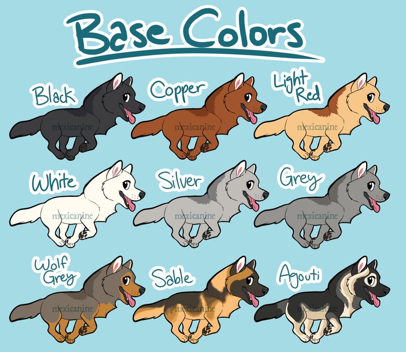 Siberian Husky Sticker Chibi Puppy Dog Vinyl Hand Drawn - Etsy