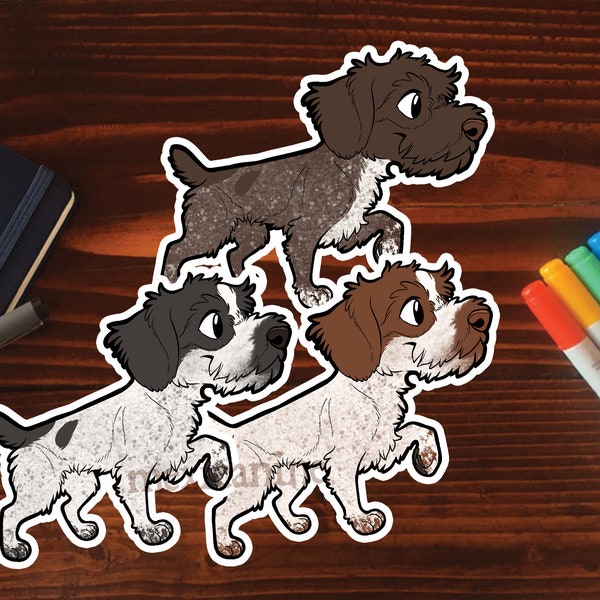 Wirehaired Pointer - Etsy