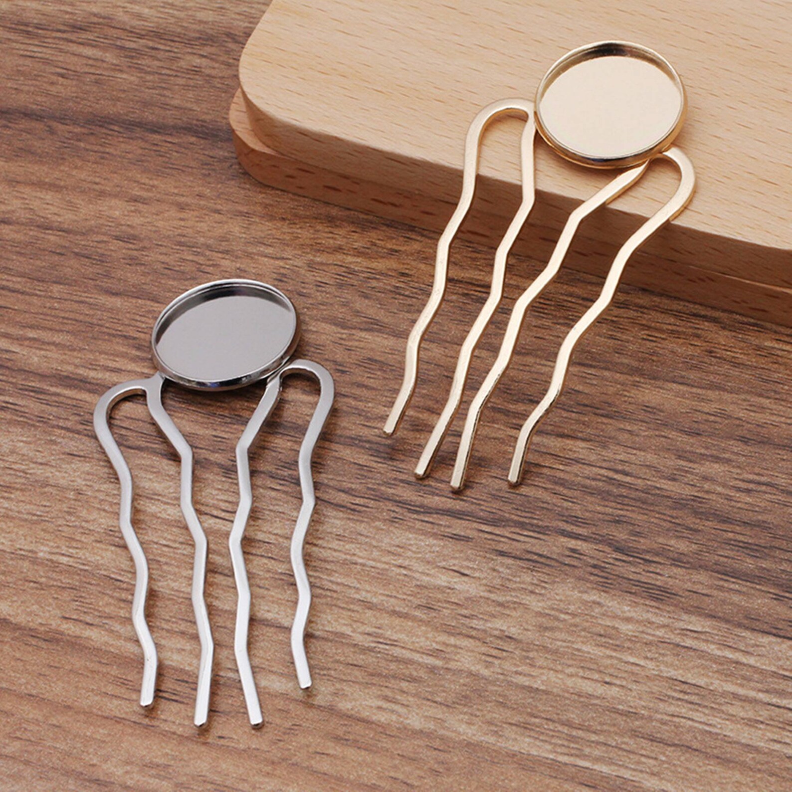 10pcs/lot High Quality Iron 4 Tooth Comb/tooth Comb 65mm - Etsy