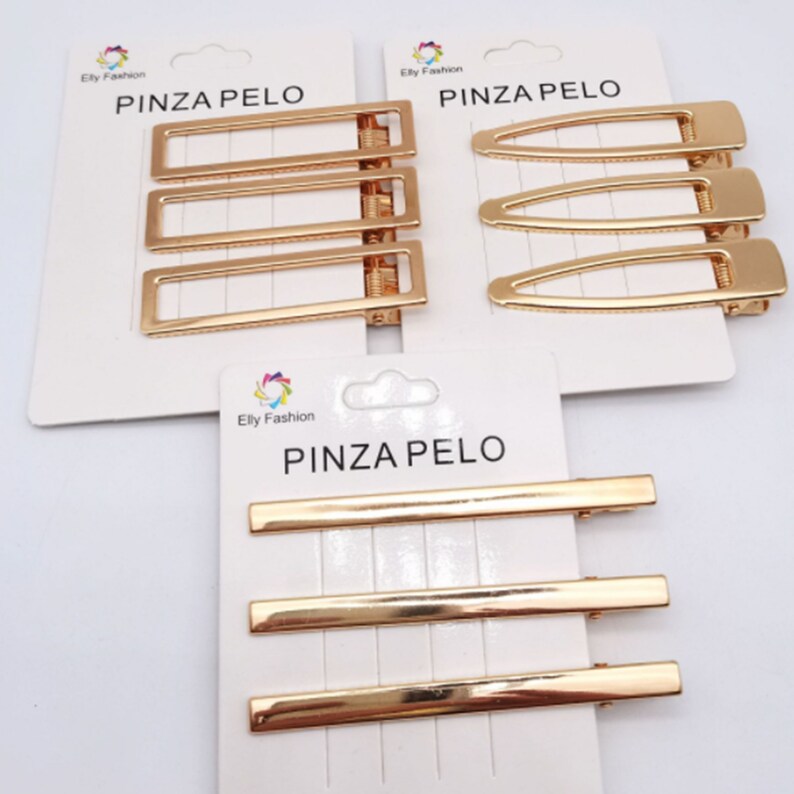 10pcs/lot Metal Hollow Duck Beak Clip Square Clip Pearl - Etsy