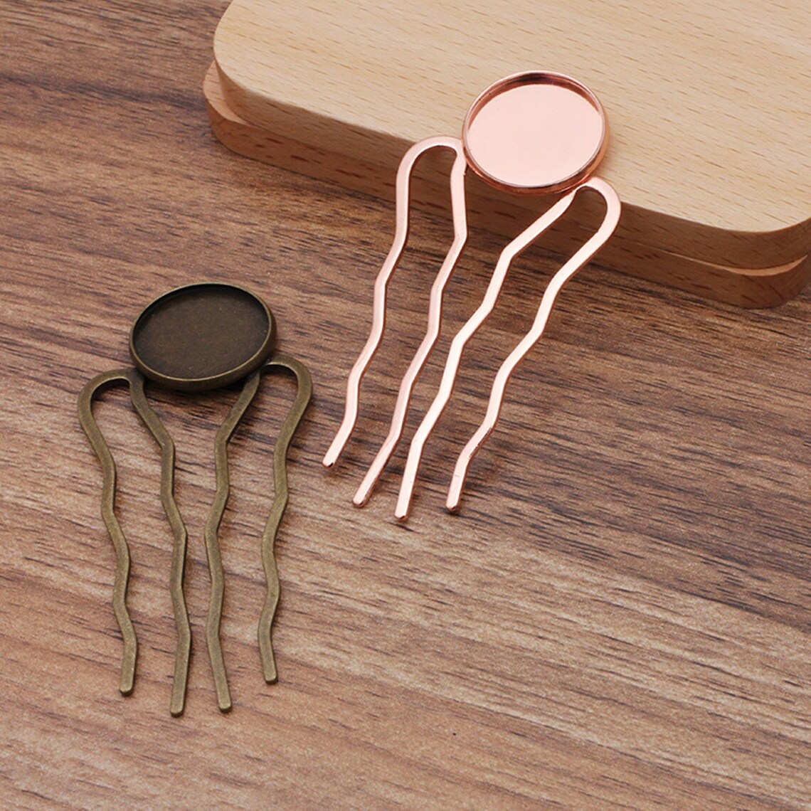 10pcs/lot High Quality Iron 4 Tooth Comb/tooth Comb 65mm - Etsy