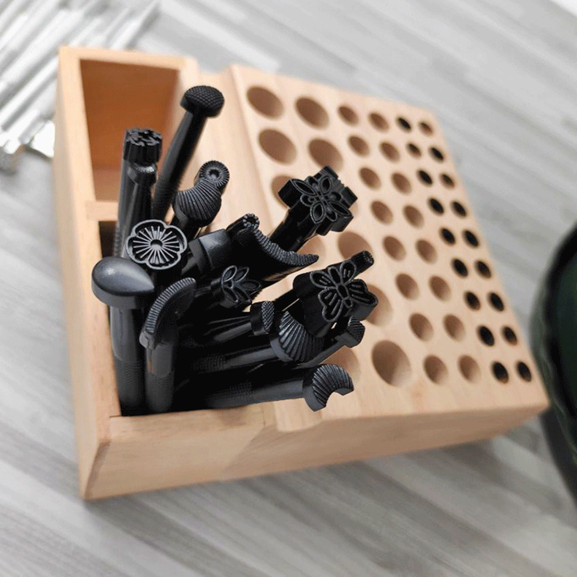 DIY Leather Tools Leather Printing Tools Leather Art 20 - Etsy