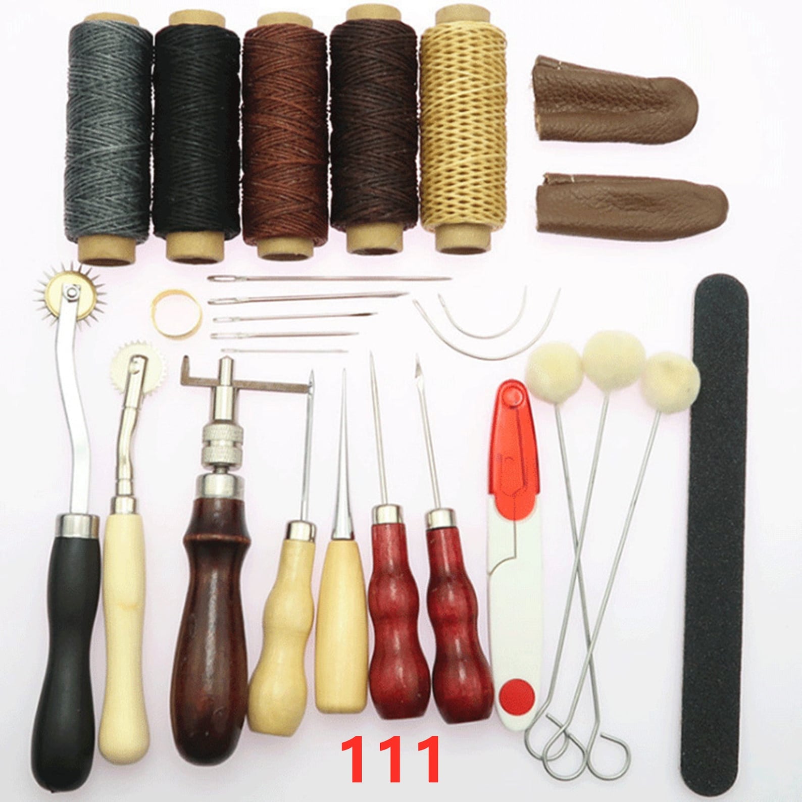 1set/lot Leather Tool Set Hand Sewed Leather Cutting Tool Set - Etsy