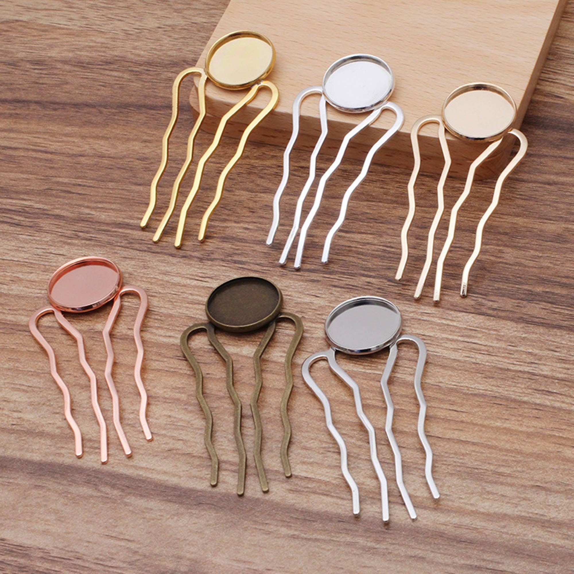 10pcs/lot High Quality Iron 4 Tooth Comb/tooth Comb 65mm - Etsy