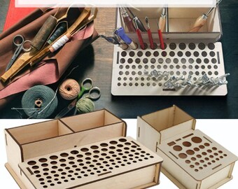 Leather Tool Rack | Etsy