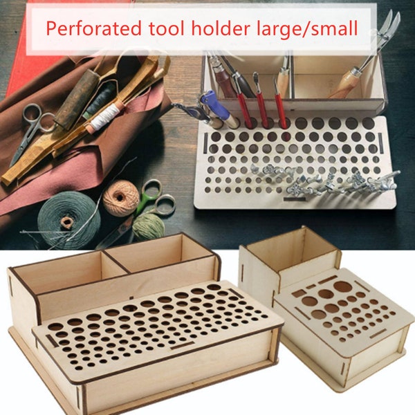 Leather Tool Rack - Etsy