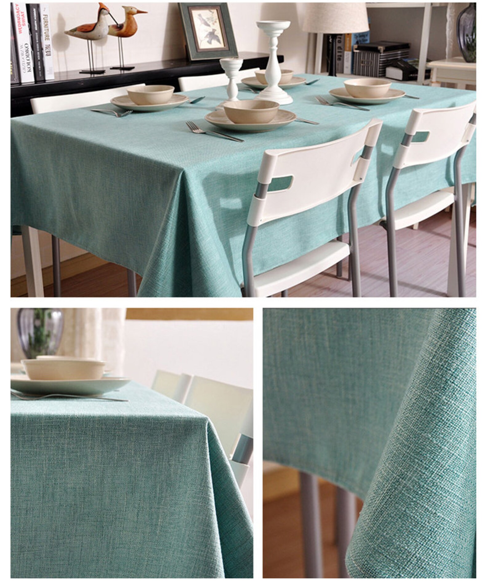 0.5 Meter Handmade Diy Thicken Coarse Linen Cotton Linen Solid - Etsy