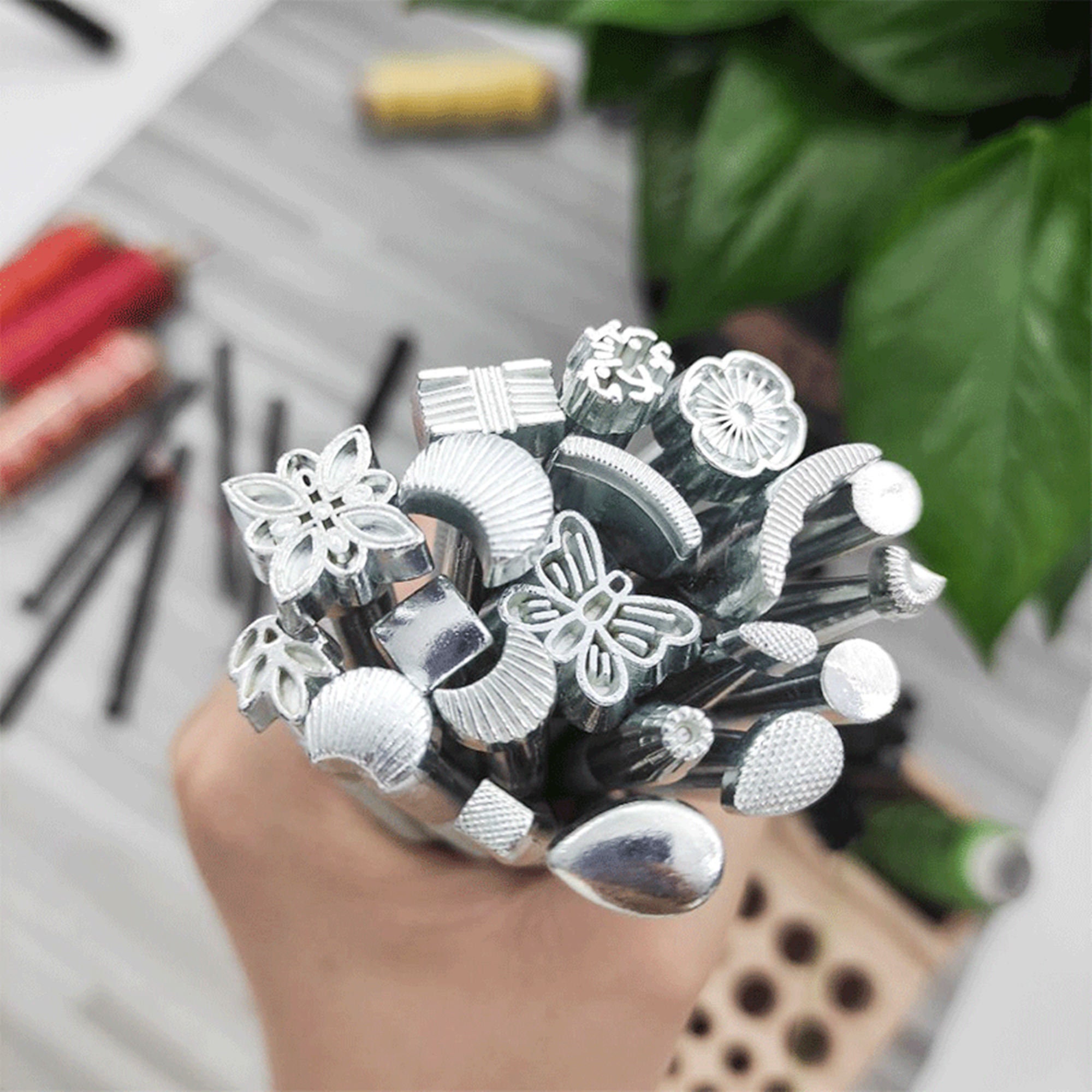 DIY Leather Tools Leather Printing Tools Leather Art 20 - Etsy