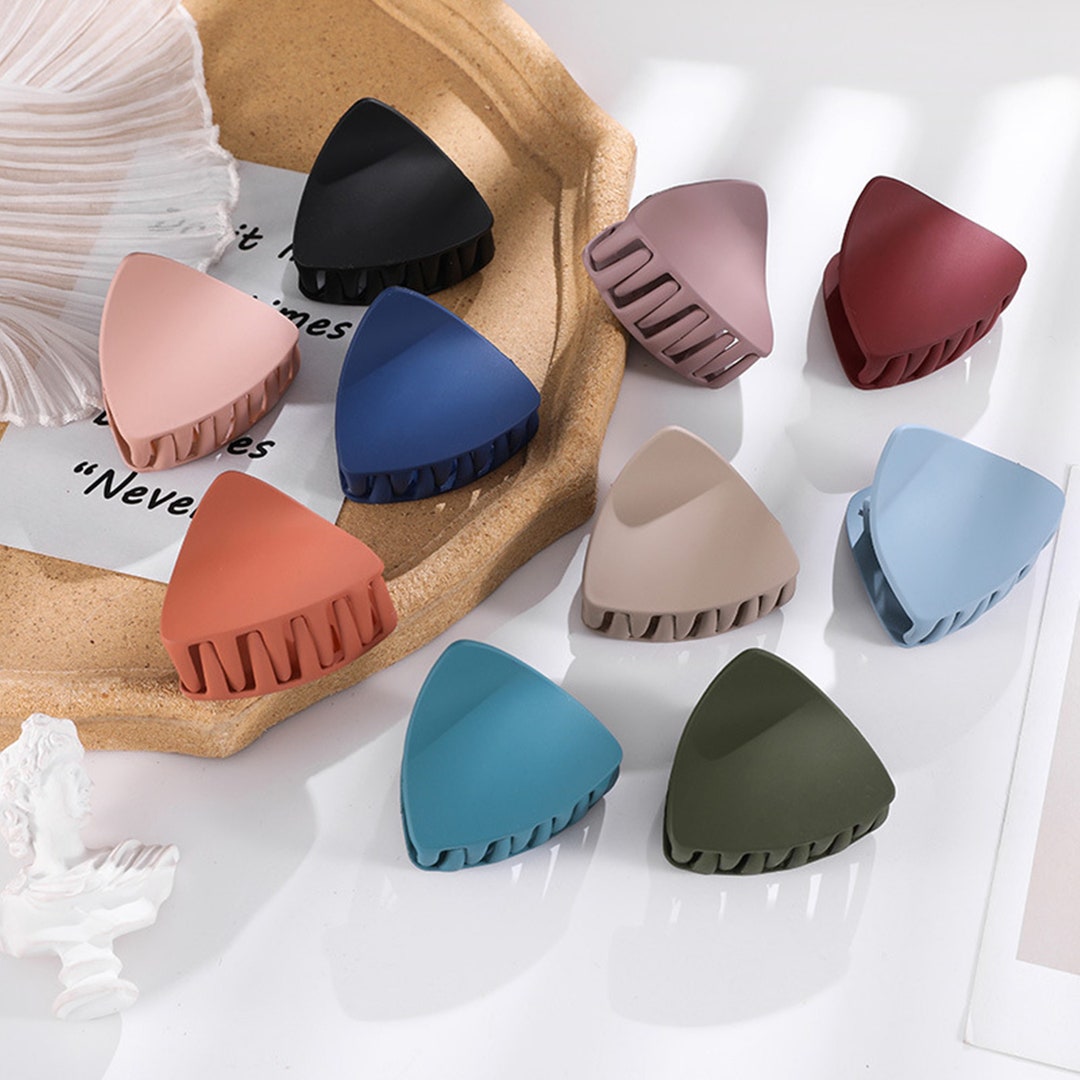 3pcs/lot Alec Morandi Triangle Girl Hair Clip Trimming DIY - Etsy