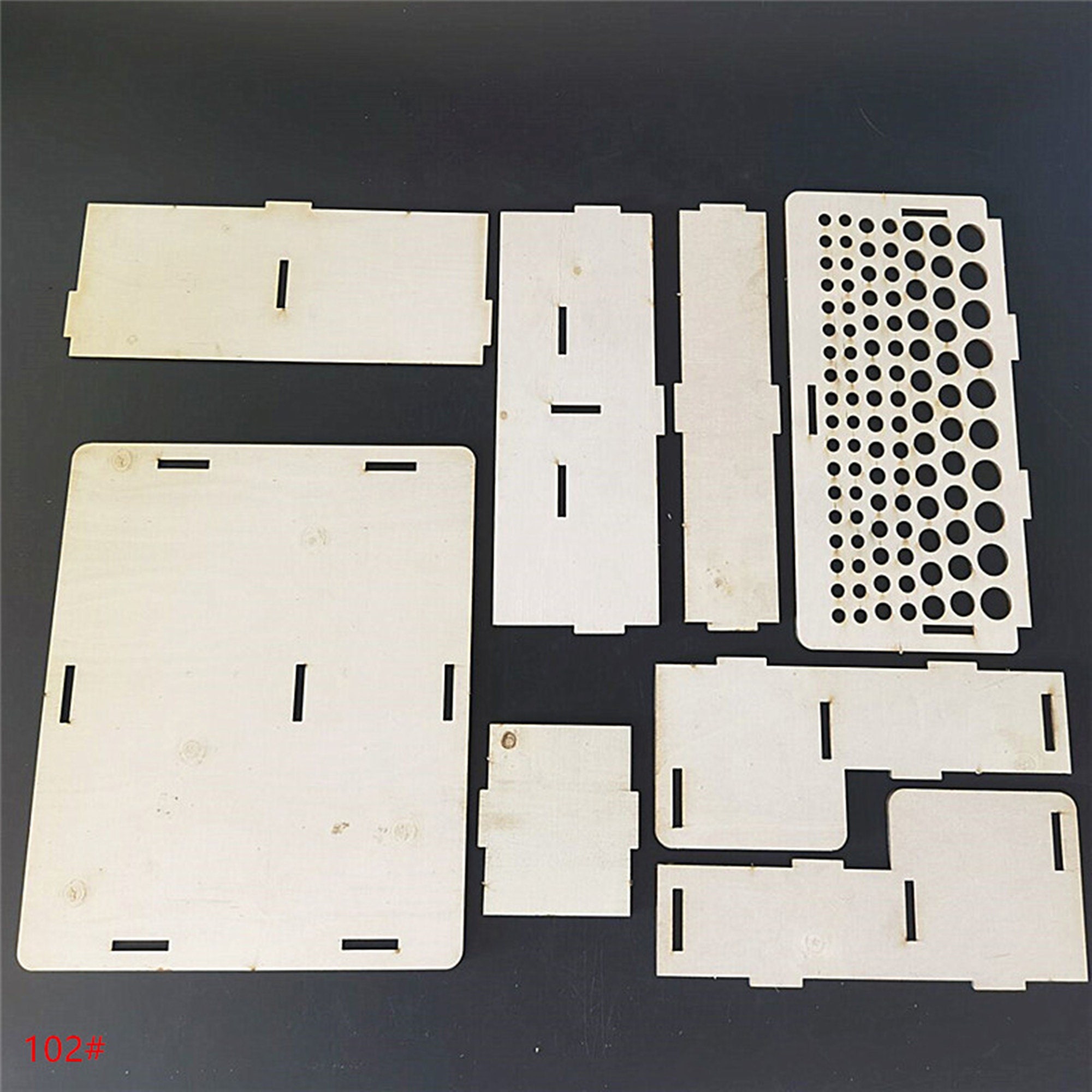 1set/lot DIY leather tools Model auxiliary shelf assembling | Etsy