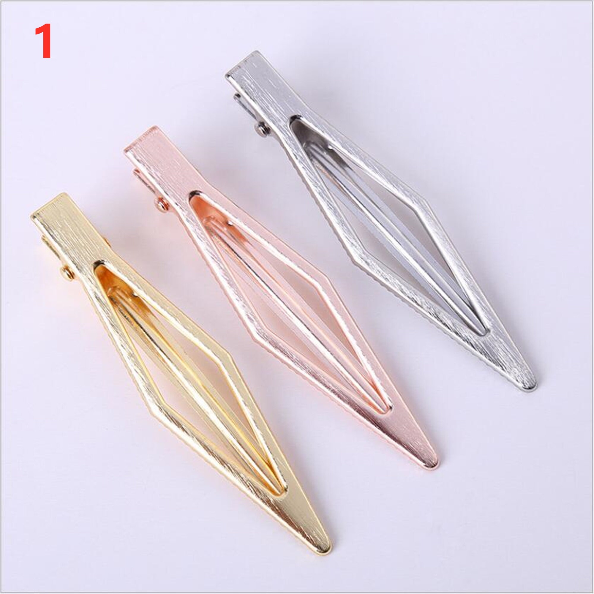 12 Pcs/lot 8cm High Quality New Metal Brushed Hairpin Full - Etsy Hong Kong