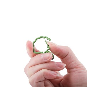 10pcs/lot Color Bear, Shell Key Ring Key Accessories Metal Key Ring ...