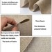 0.5 Meter Handmade Diy Thicken Coarse Linen Cotton Linen Solid Color ...
