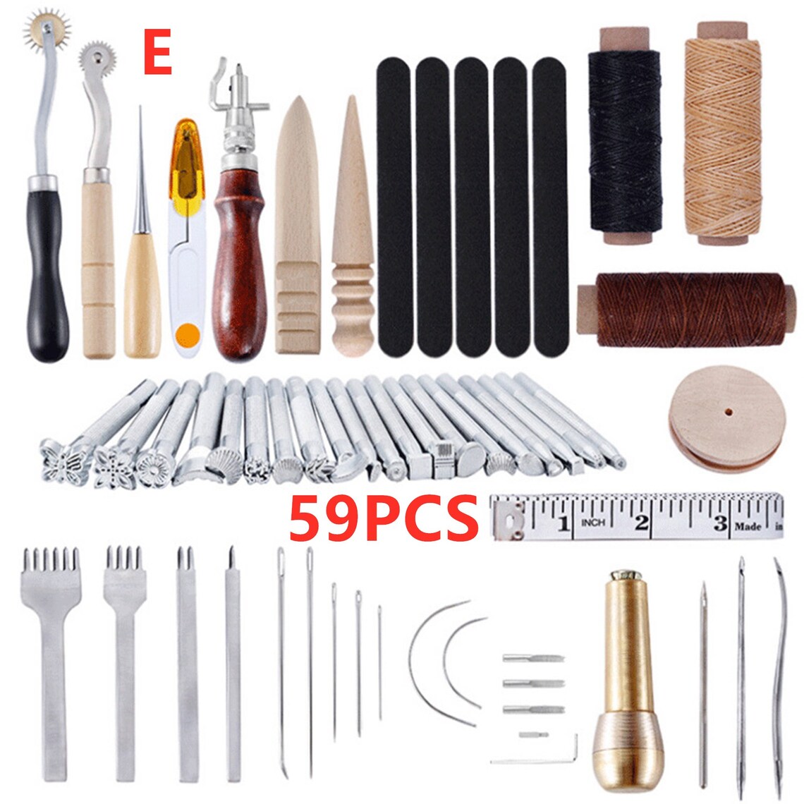 1set/lot Leather Tool Set Hand Sewed Leather Cutting Tool Set - Etsy