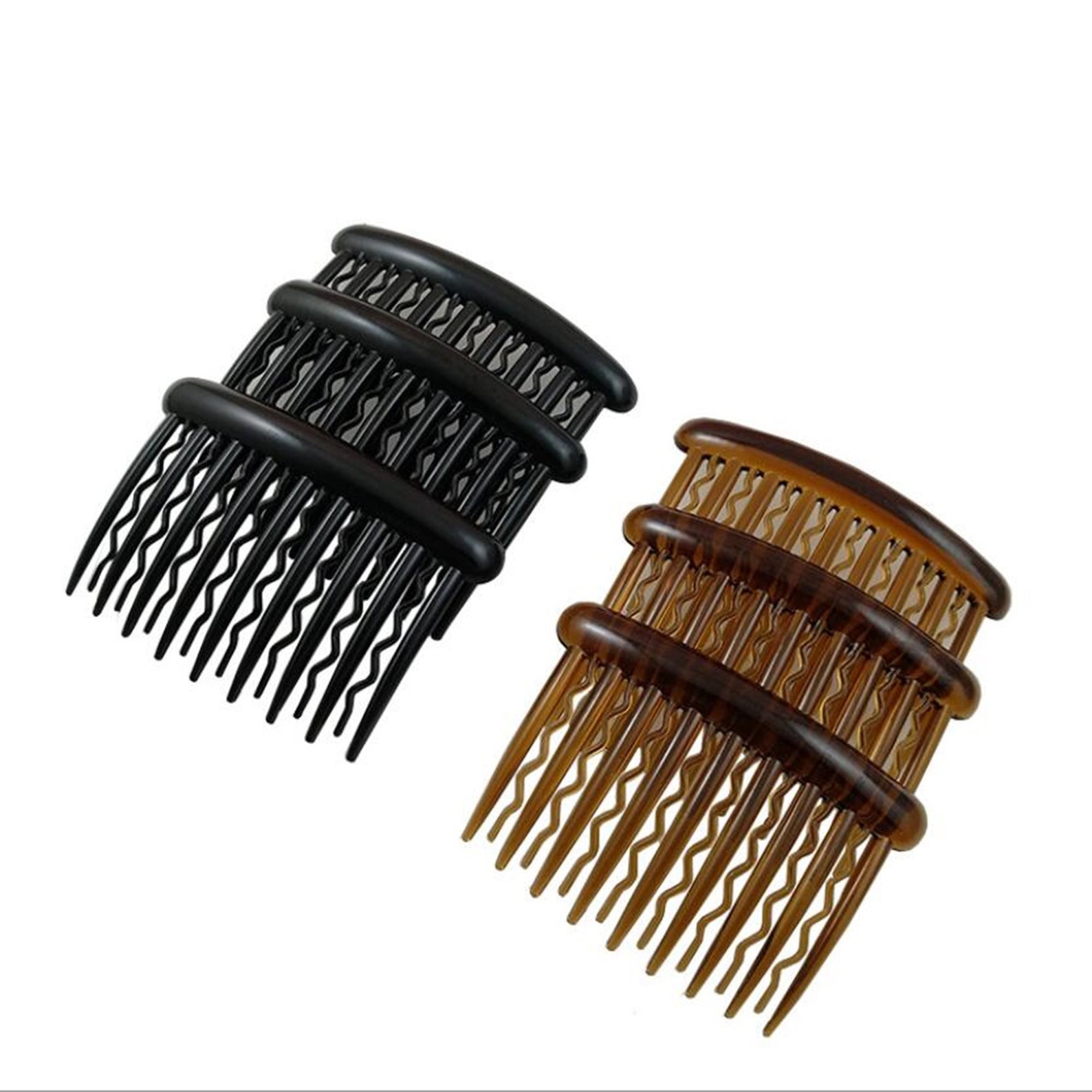 10pcs/lot DIY Hair Accessories 17-tooth Plastic Comb 85cm - Etsy