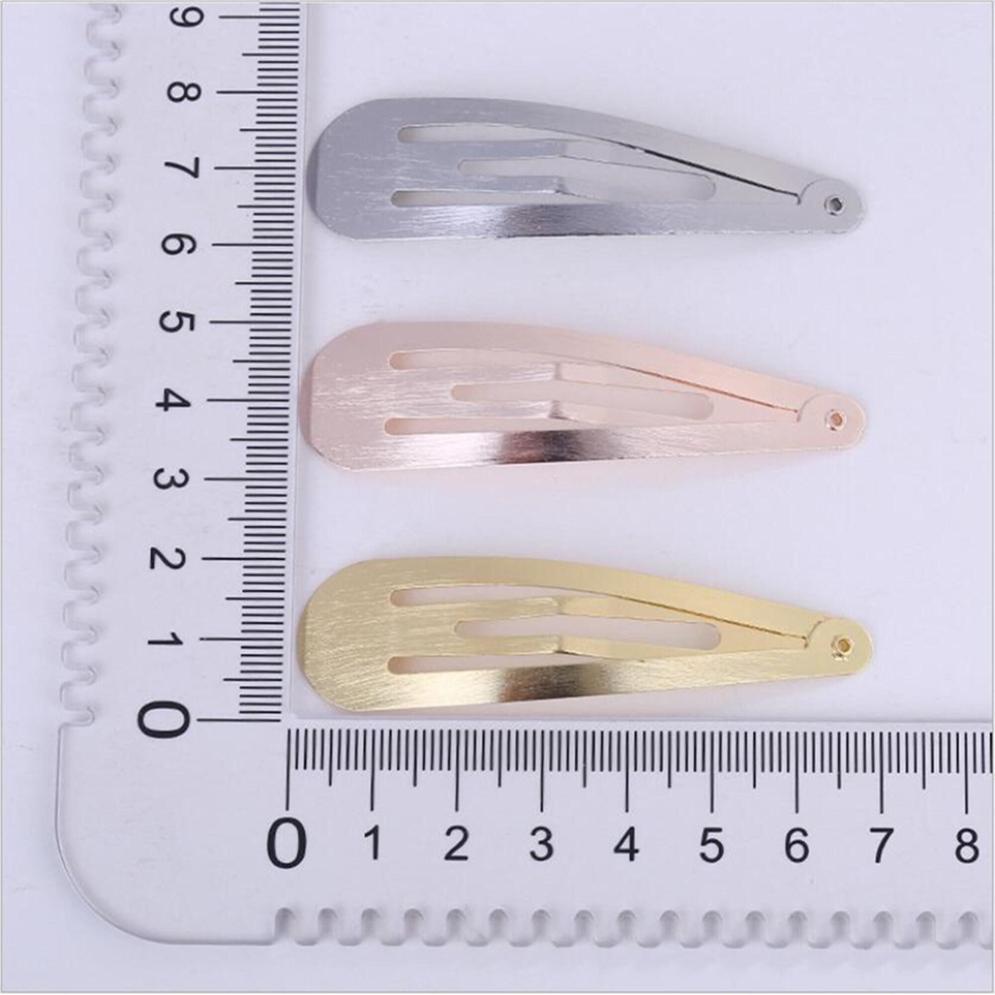 12pcs/lot New High Quality Hair Clip 7cm8cm Metal Wire - Etsy