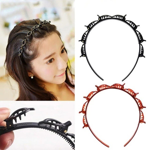 Double Headband - Etsy