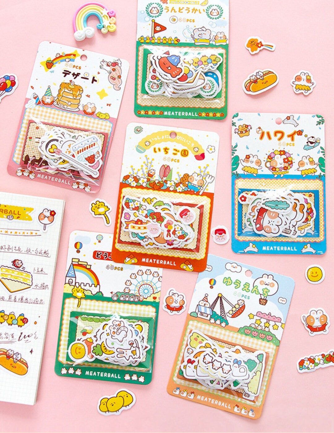 2pcs 10x15cm Cute Cartoon Hand Account Diy Diary Mobile Phone Album ...