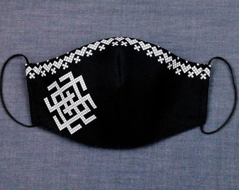 Slavic Face Mask | Etsy