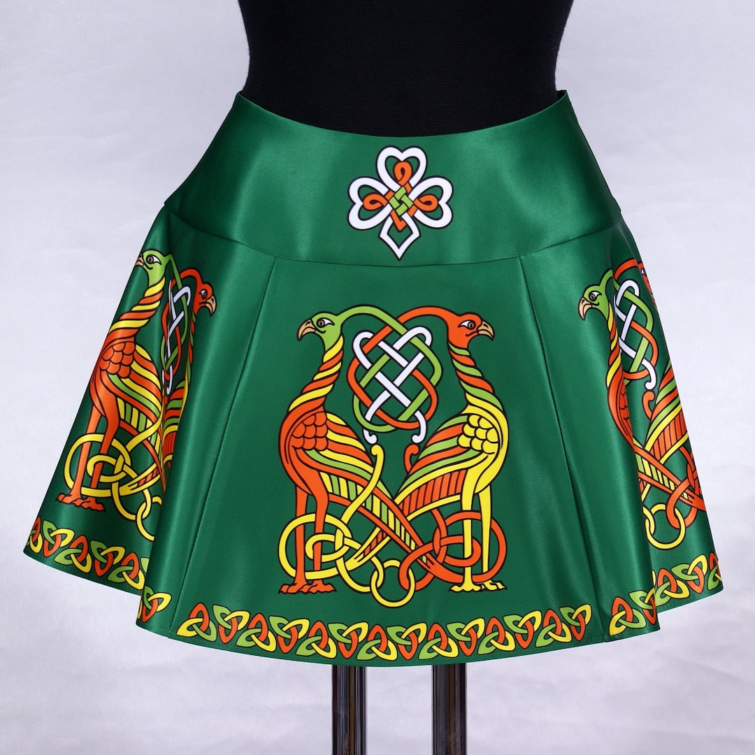 Irish Dance/skirt/ European Style/personal Skirt for Irish Dancing ...