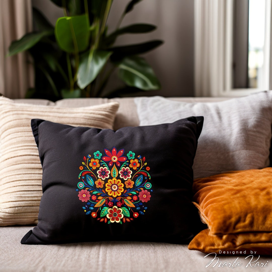 Machine Embroidery,floral Embroidery Design,satin Embroidery,embroidery ...