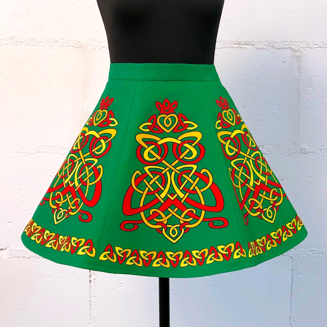 Irish Dance/skirt/ European Style/personal Skirt for Irish Dancing ...