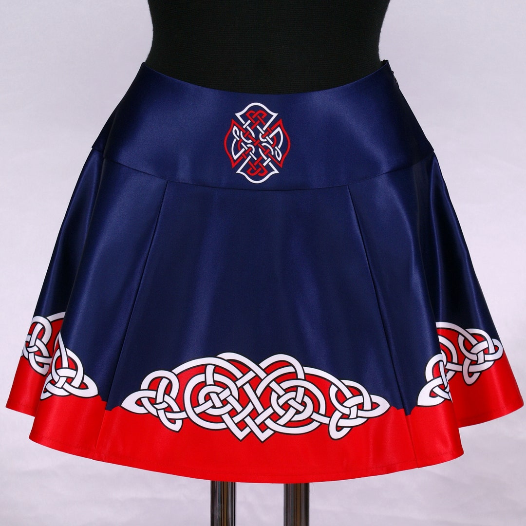 Irish Dance/skirt/ European Style/personal Skirt for Irish Dancing ...