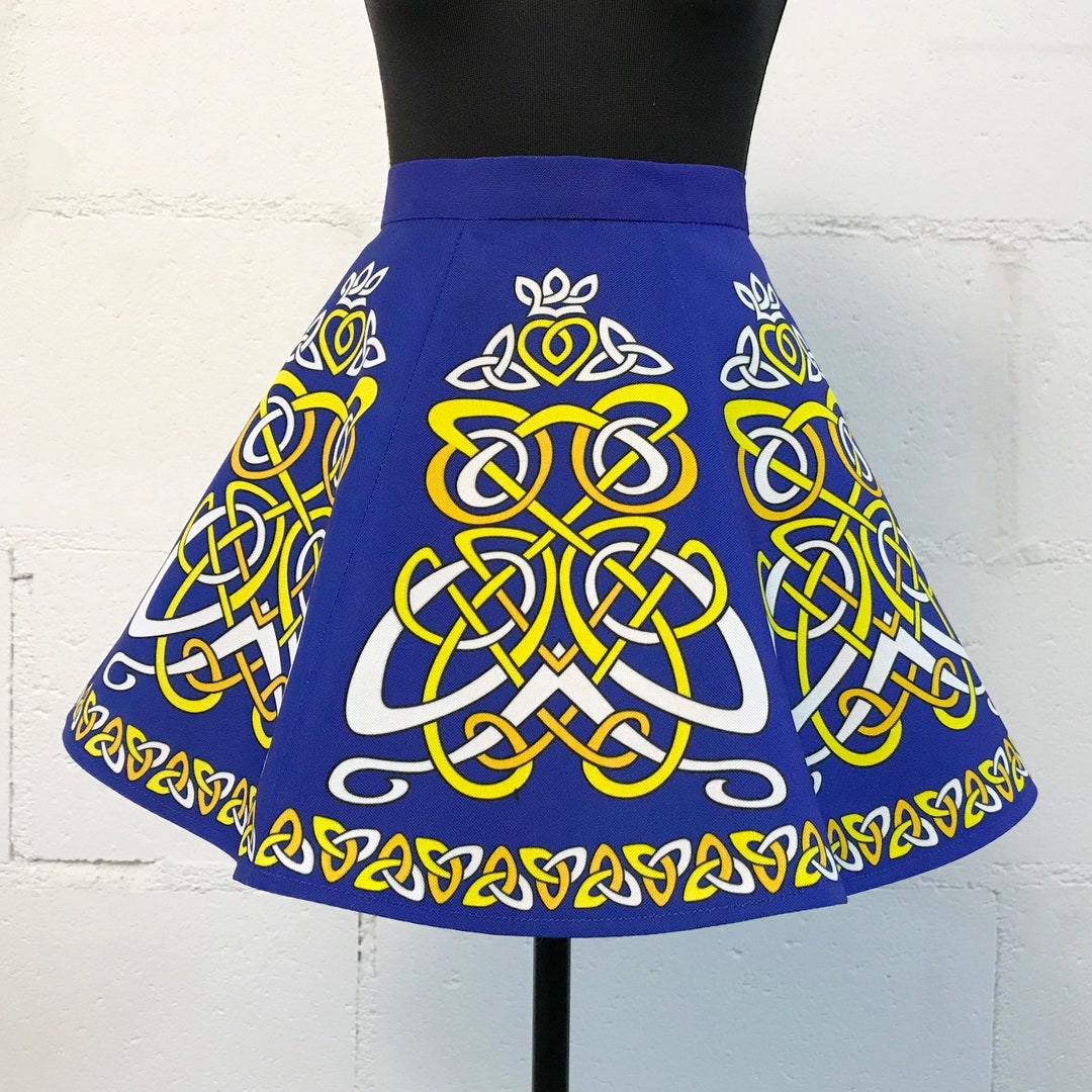 Irish Dance/skirt/ European Style/personal Skirt for Irish Dancing ...