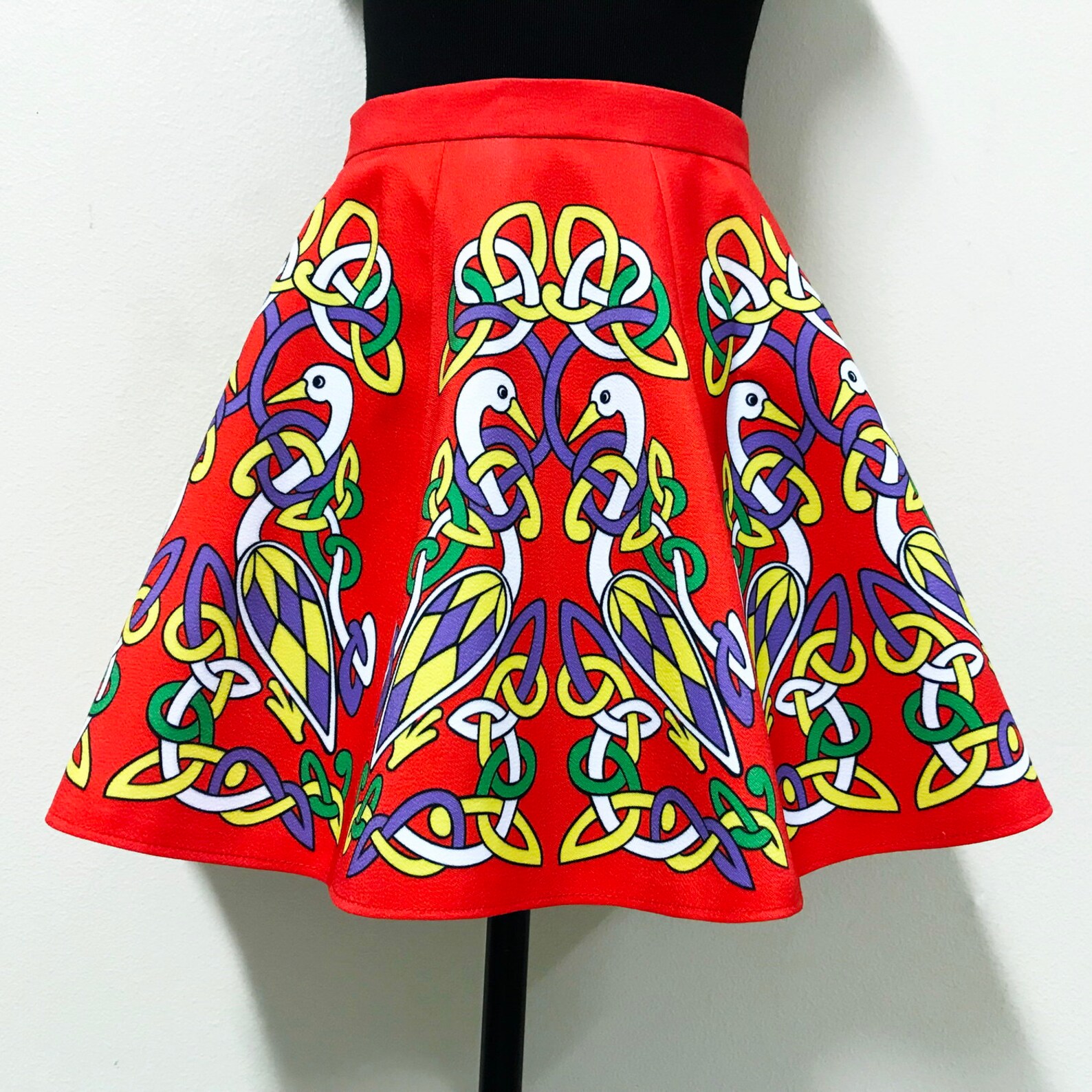 Irish Dance/skirt/ European Style/personal Skirt for Irish - Etsy