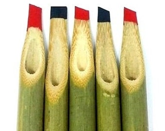 Bamboo Reed Pen - Etsy