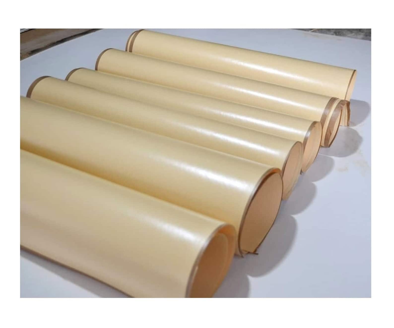 Arabic Calligraphy Ahar Paper (2 Pieces) Special Handmade Cream Color ...