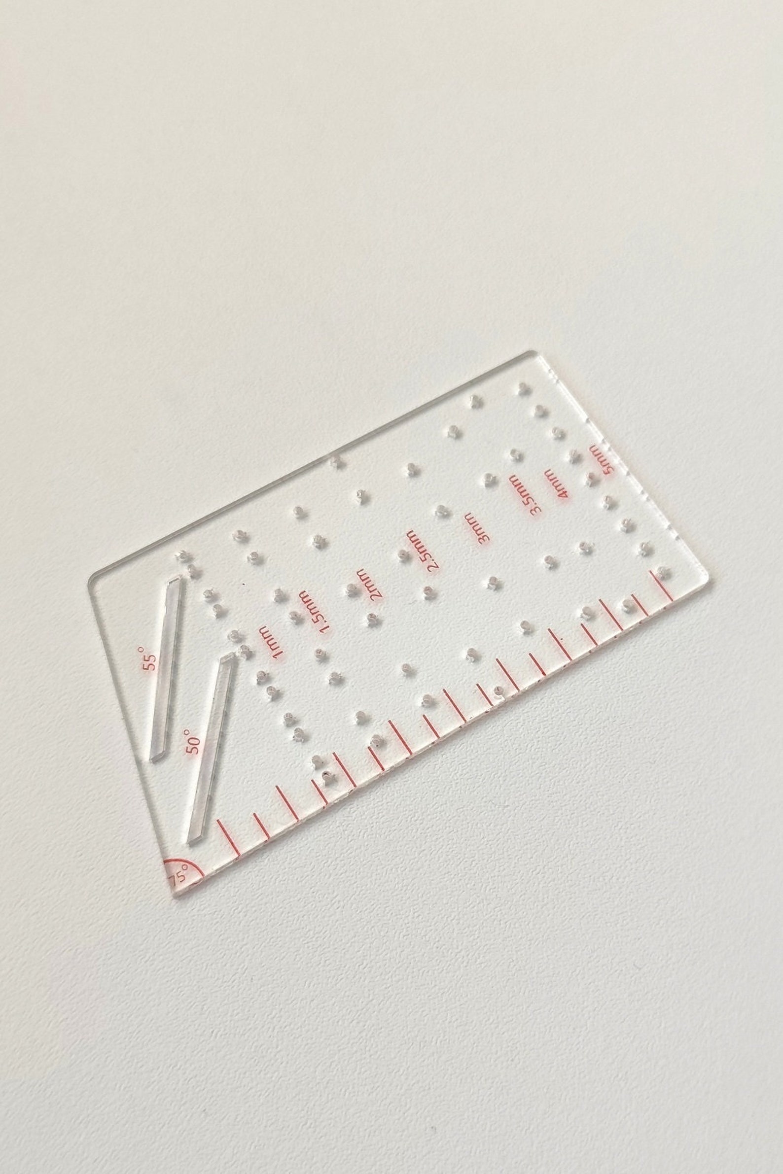 Line Ruler Set, Fine Workmanship, Quality Cut (5 Pieces) - Etsy