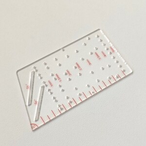 Line Ruler Set, Fine Workmanship, Quality Cut (5 Pieces) - Etsy