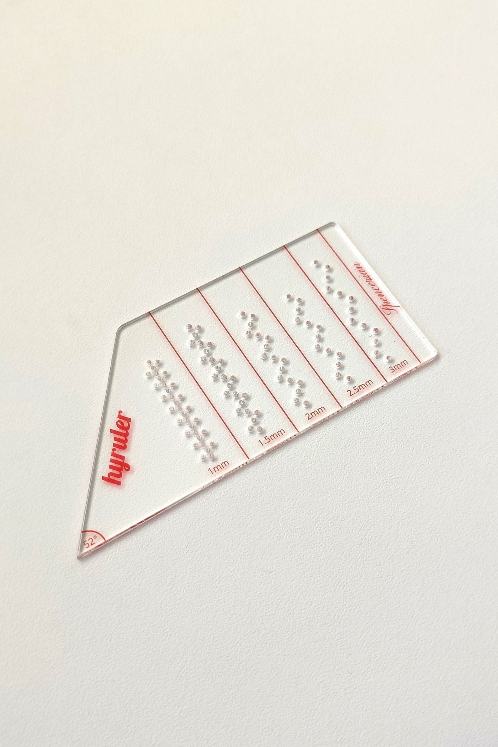 Line Ruler Set, Fine Workmanship, Quality Cut (5 Pieces) - Etsy