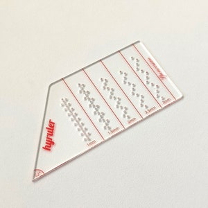 Line Ruler Set, Fine Workmanship, Quality Cut (5 Pieces) - Etsy