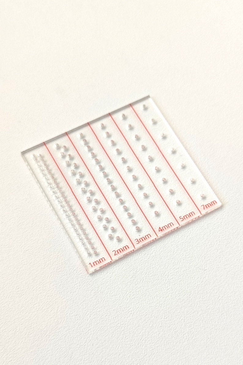 Line Ruler Set, Fine Workmanship, Quality Cut (5 Pieces) - Etsy