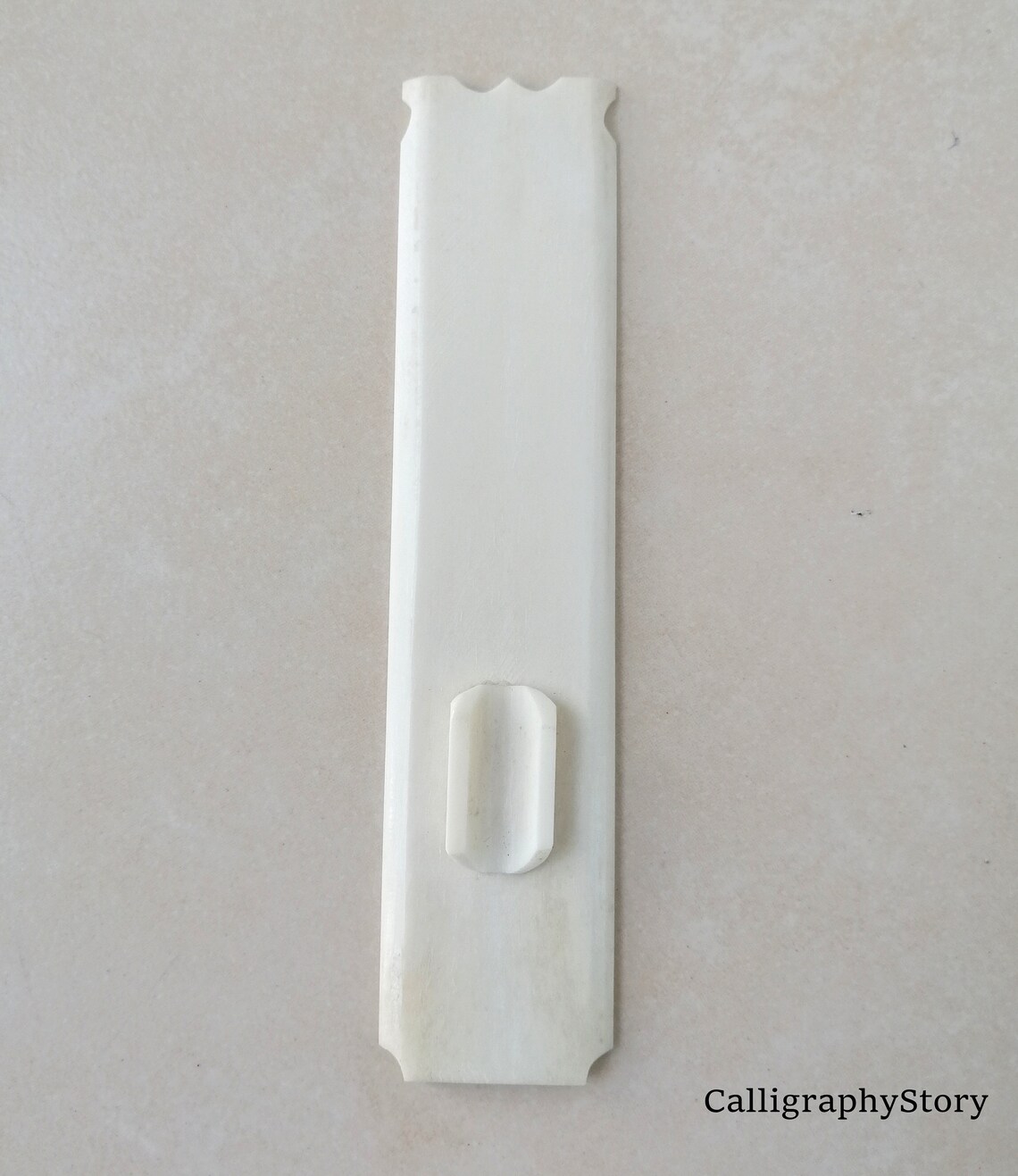 Arabic Calligraphy Reed Cutting Bone, Handmade - Etsy