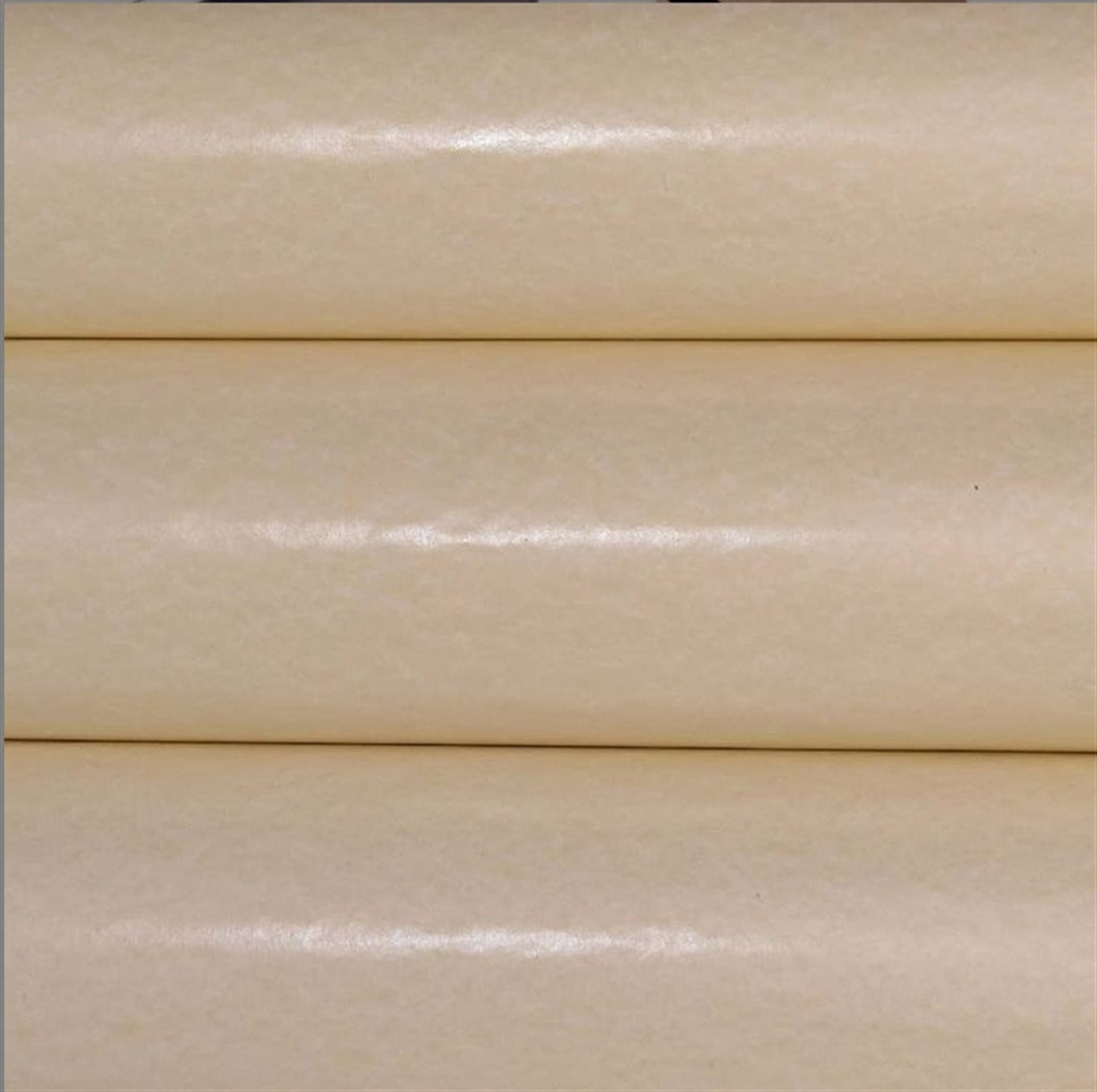 Arabic Calligraphy Ahar Paper (2 Pieces) Special Handmade Moire Cream ...