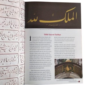 Arabic Calligraphy Talik Writing Method Book - Etsy
