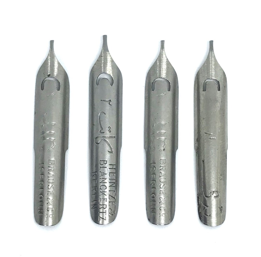 Arabic Calligraphy Dip Nib Set, Arabic Writing, Quran Article 4 Pieces ...